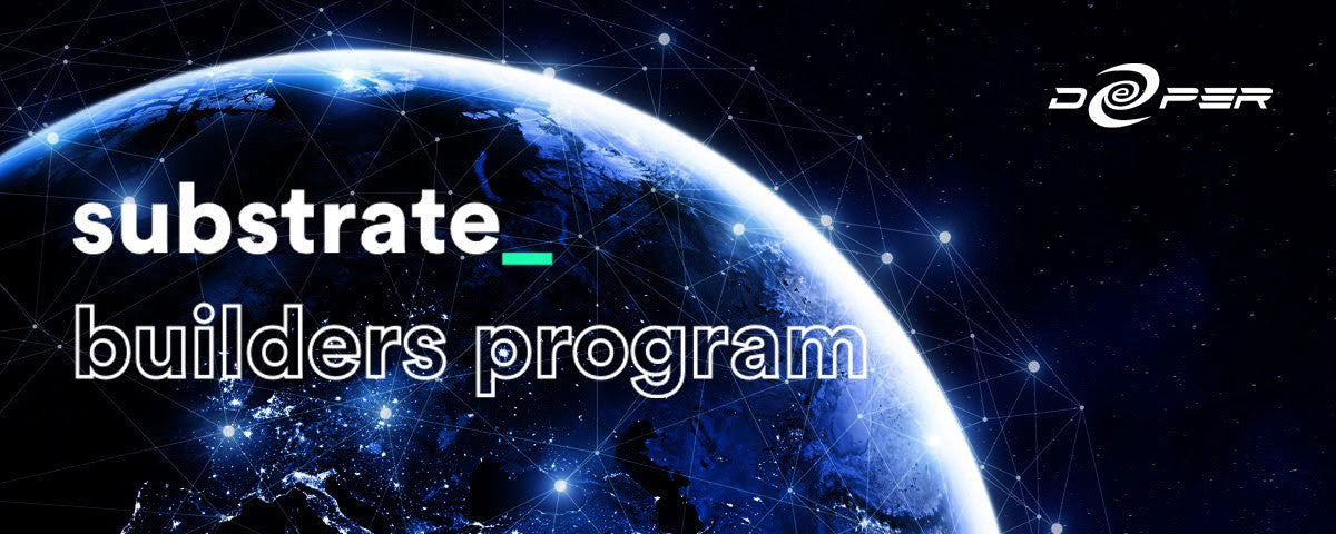 Deeper Network Selected for the Substrate Builders Program