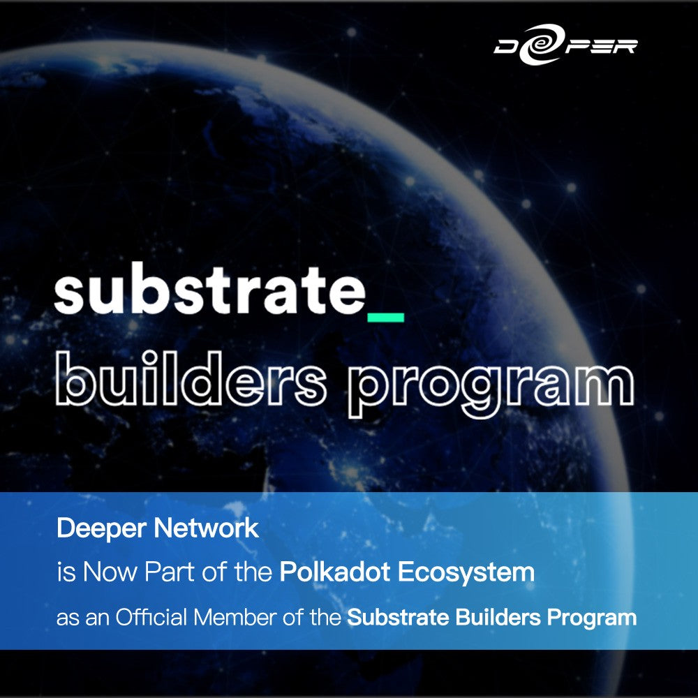 Deeper Network is Now Part of the Polkadot Ecosystem as an Official Me