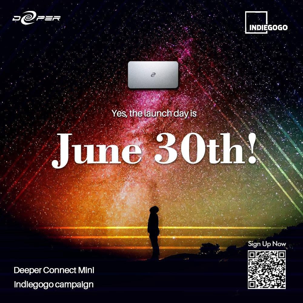 Deeper Connect’s Indiegogo Campaign Launch Date is here, June 30th ...