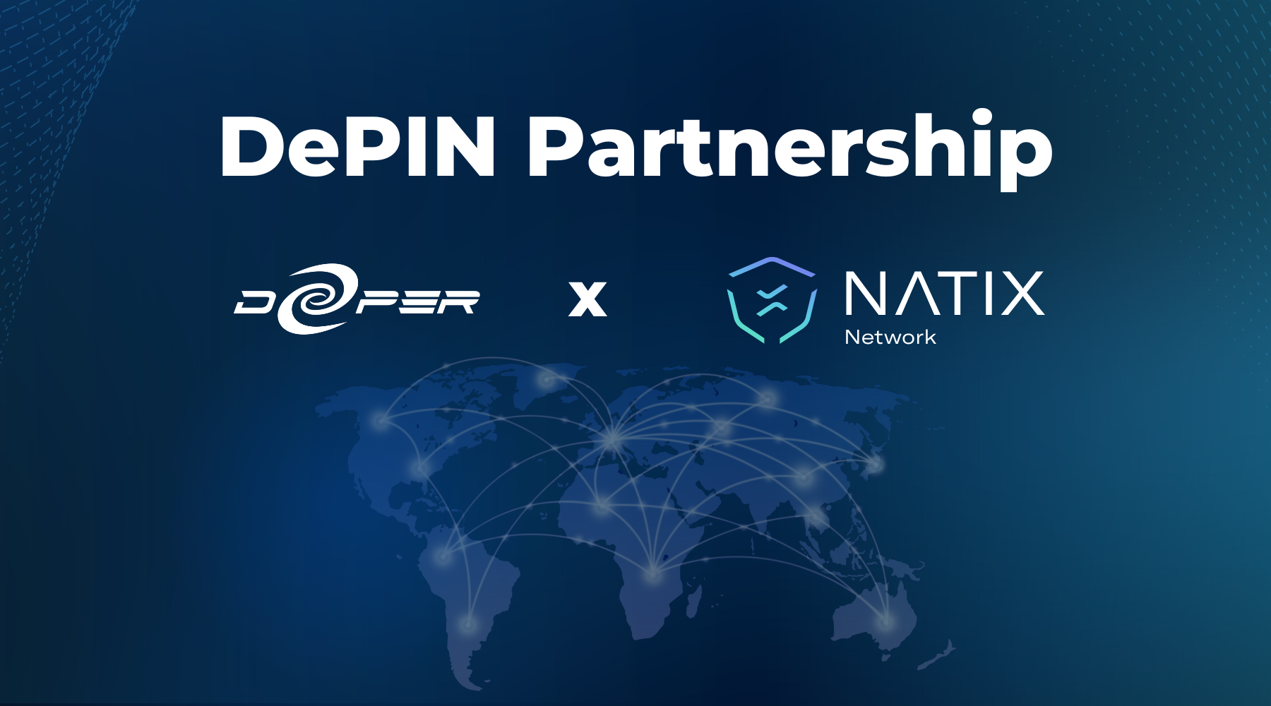 Deeper Network partners with NATIX Network to Expand DePIN Ecosystem