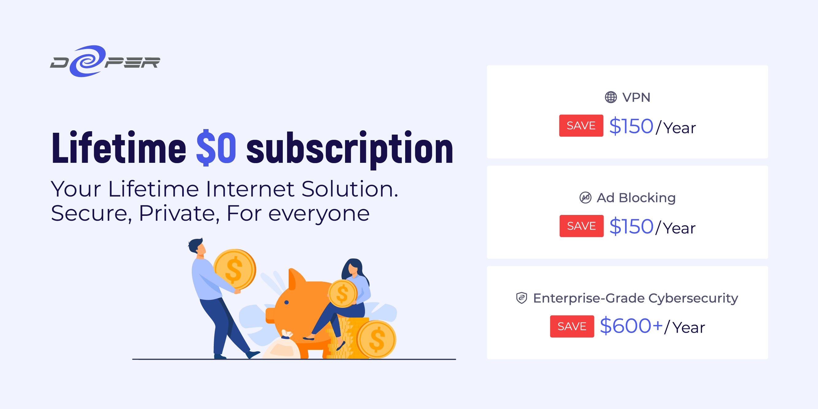 Deeper Connect VPN/DPN Device Comparison to Other Services - Deeper Network
