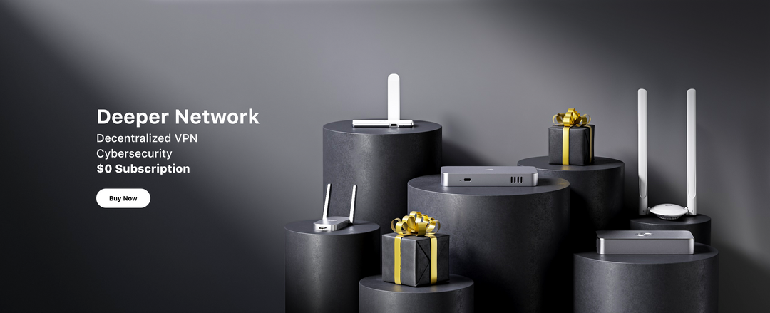 Buy Decentralized VPN/DPN Router Hardware - Deeper Network