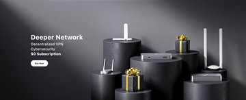 Buy Decentralized VPN/DPN Router Hardware - Deeper Network