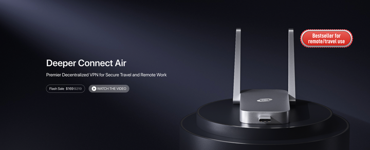 Buy Decentralized VPN/DPN Router Hardware - Deeper Network